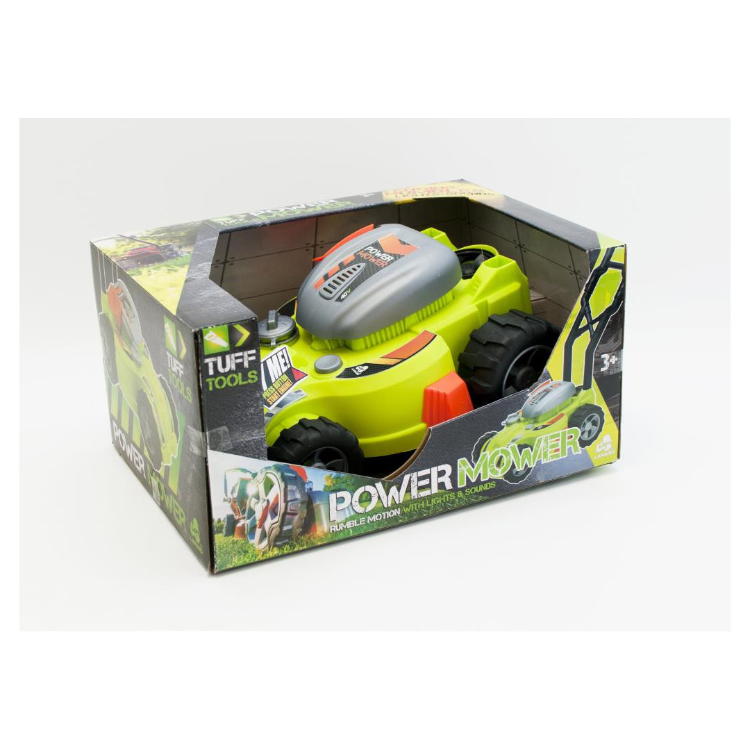 Tuff Tools Light And Sound Power Mower - Afterpay Available!