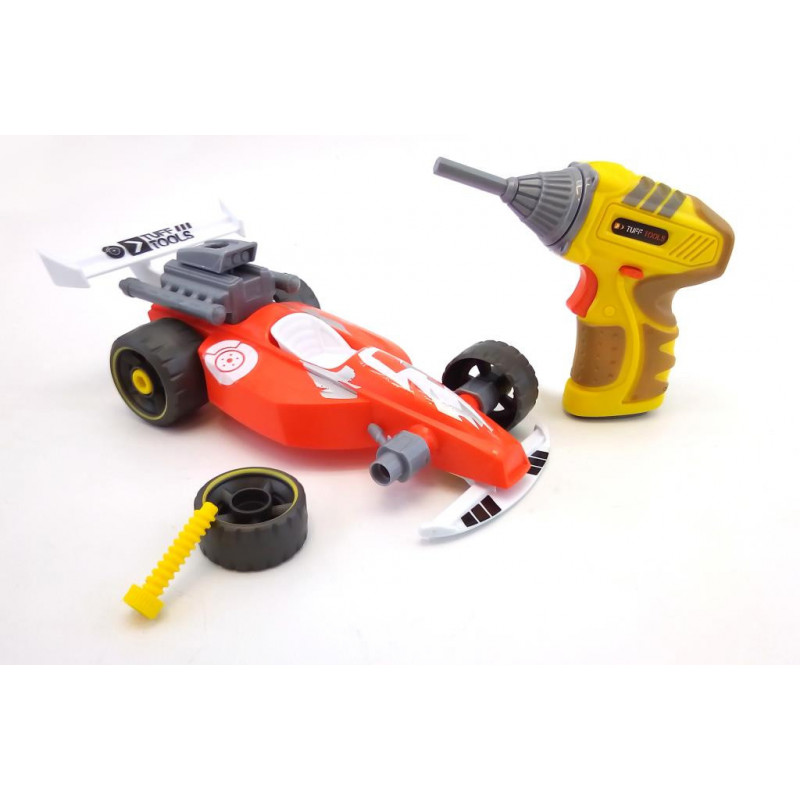Tuff Tools Build-It Vehicle - Assorted - Afterpay Available!