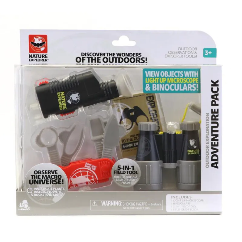 Nature Explorer - Adventure Pack - Binoculars Set