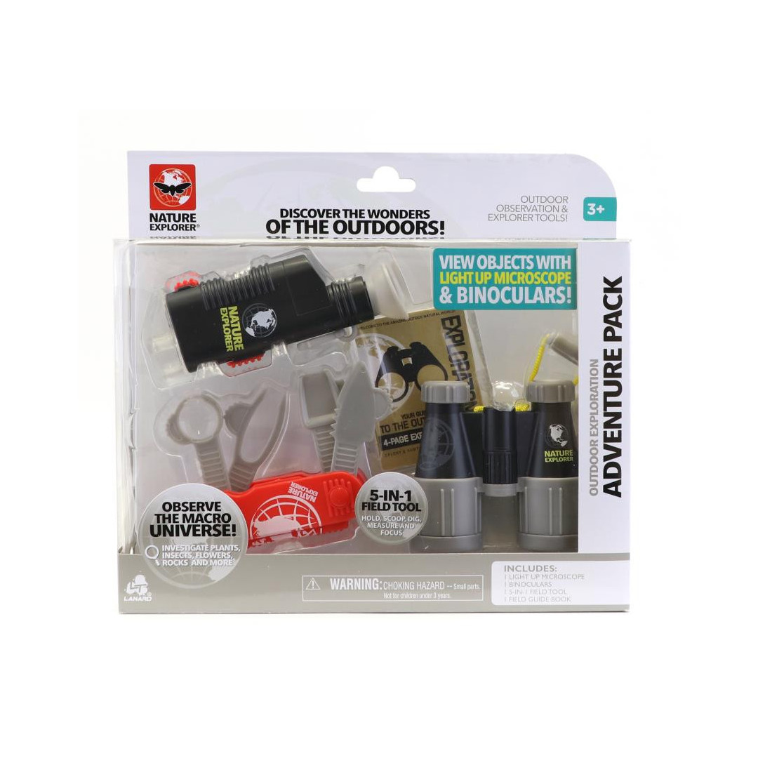 Nature Explorer - Adventure Pack - Binoculars Set
