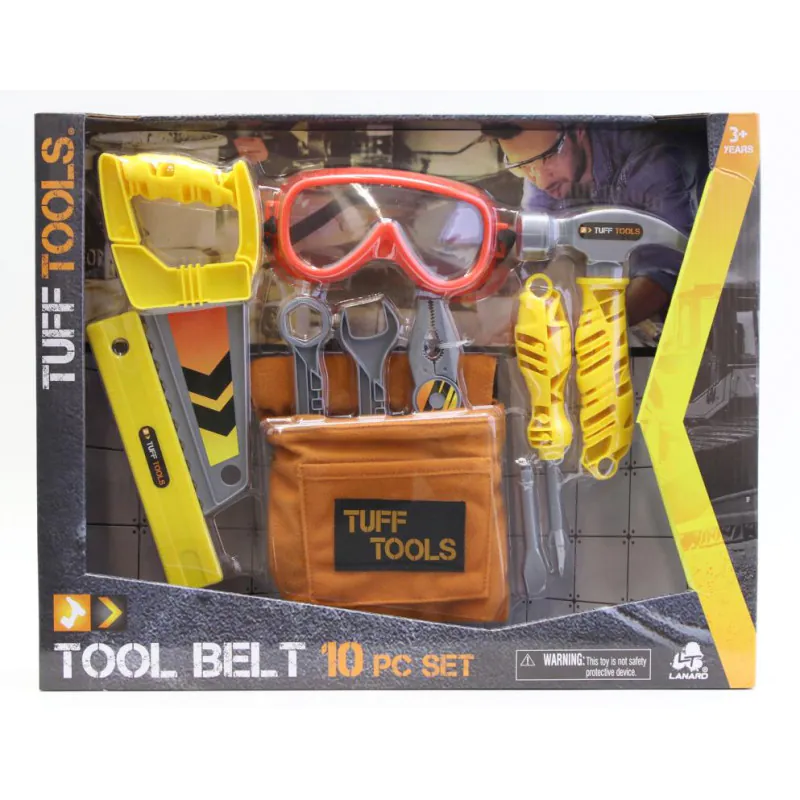 Lanard Tuff Tools Tool Belt Set - Shop Now!