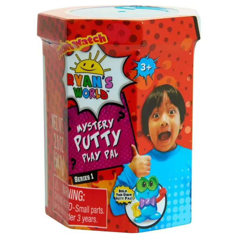 Ryan's World Putty Container - Afterpay Available!