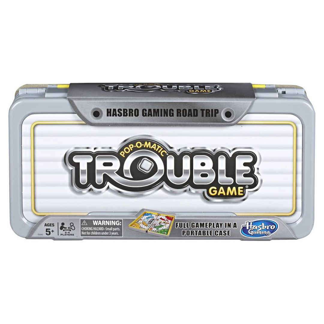 Hasbro Gaming Road Trip Trouble - Shop Now!
