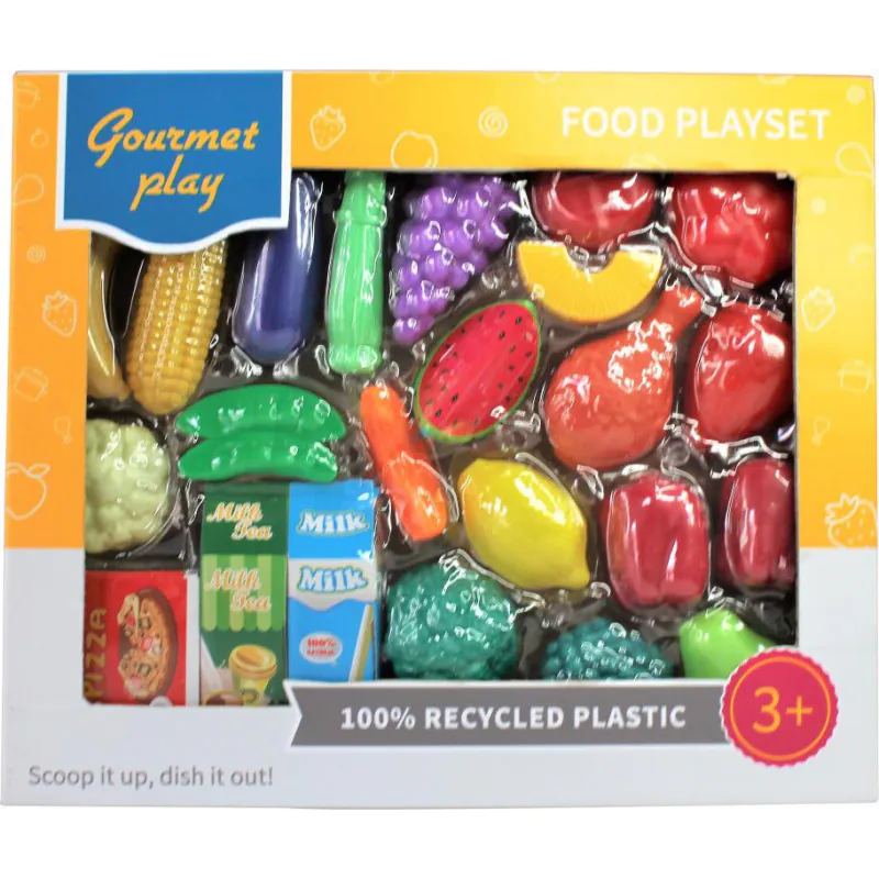 Gourmet Play Food Set - Play Food & Accessories - Afterpay