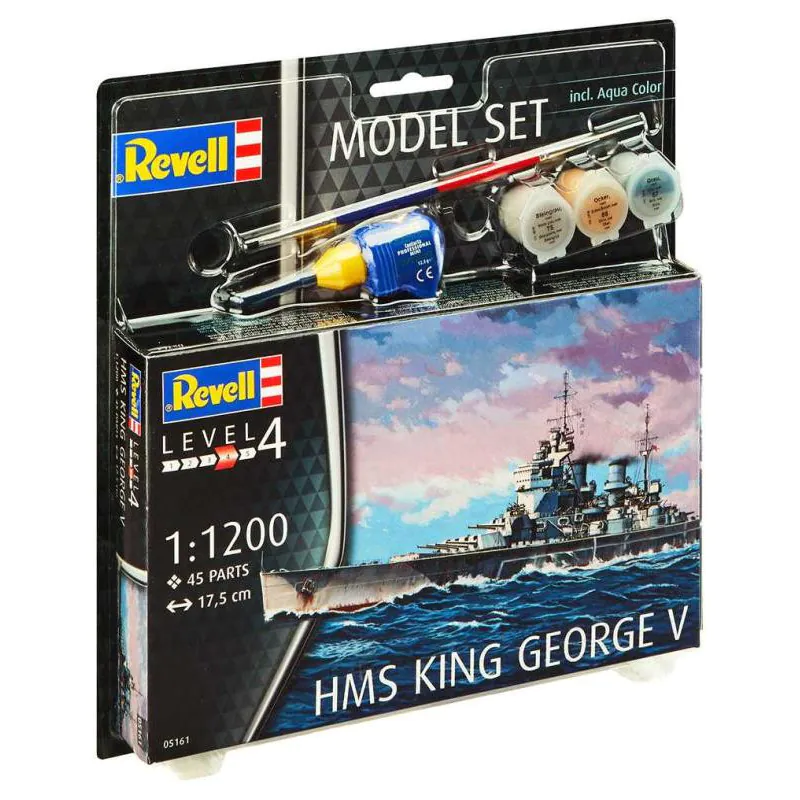 Revell HMS King George V Model Set - Afterpay Available!
