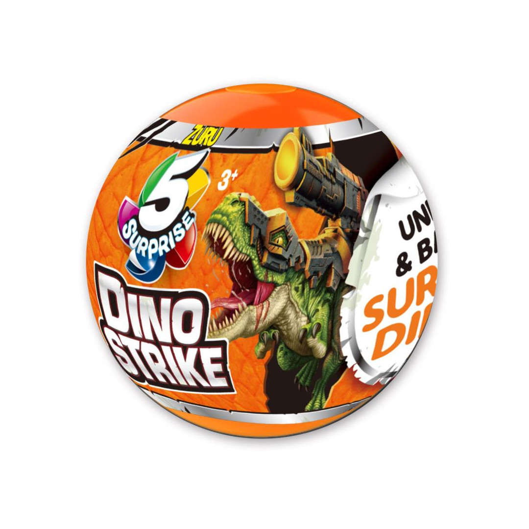 5 Surprise Dino Strike Series 1 Assorted - Afterpay