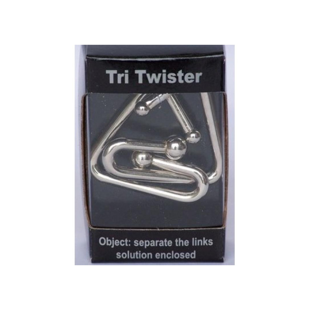 Tri Twister Chrome Puzzle | Mr Toys Toyworld