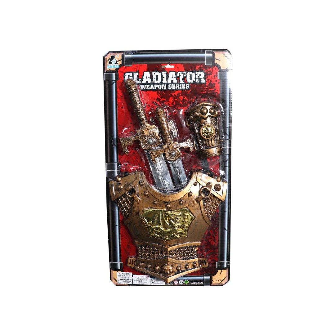Gladiator Knight Weapon Playset - Afterpay Available!