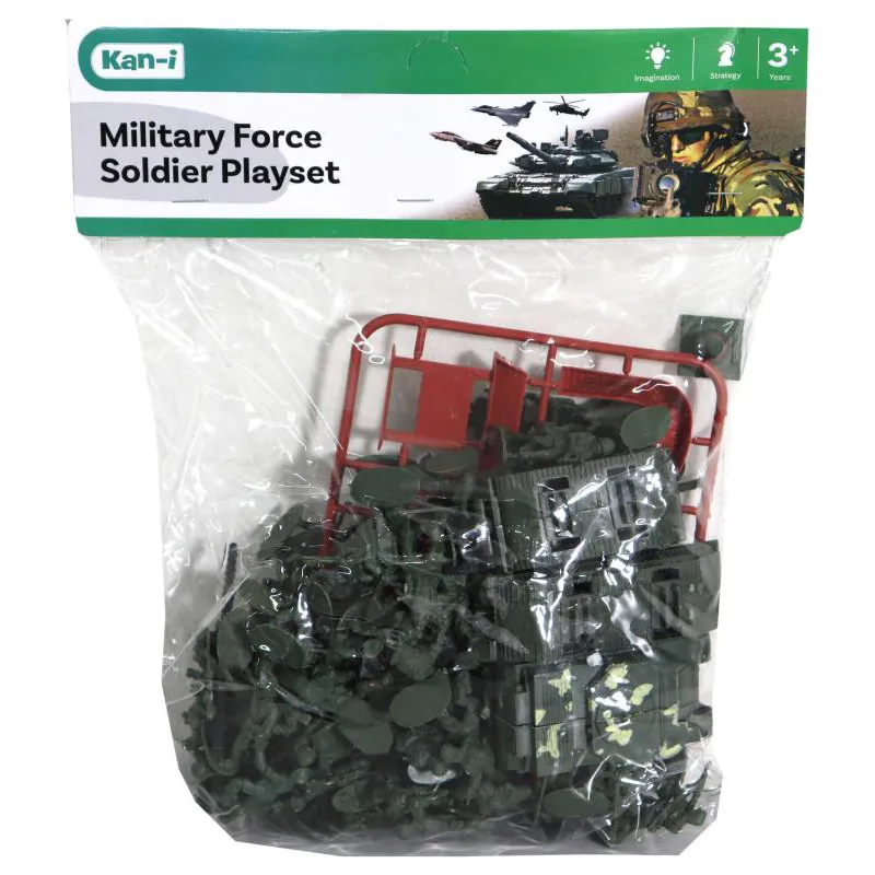 Kan-i Combat Force Soldiers Playset - Afterpay Available!