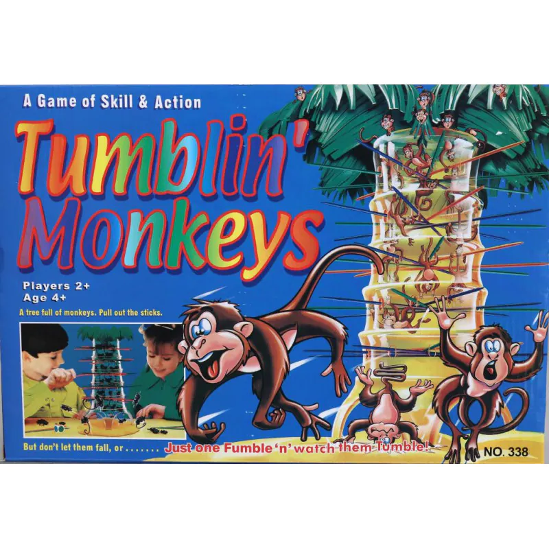 Tumbling Monkeys - Afterpay Available!