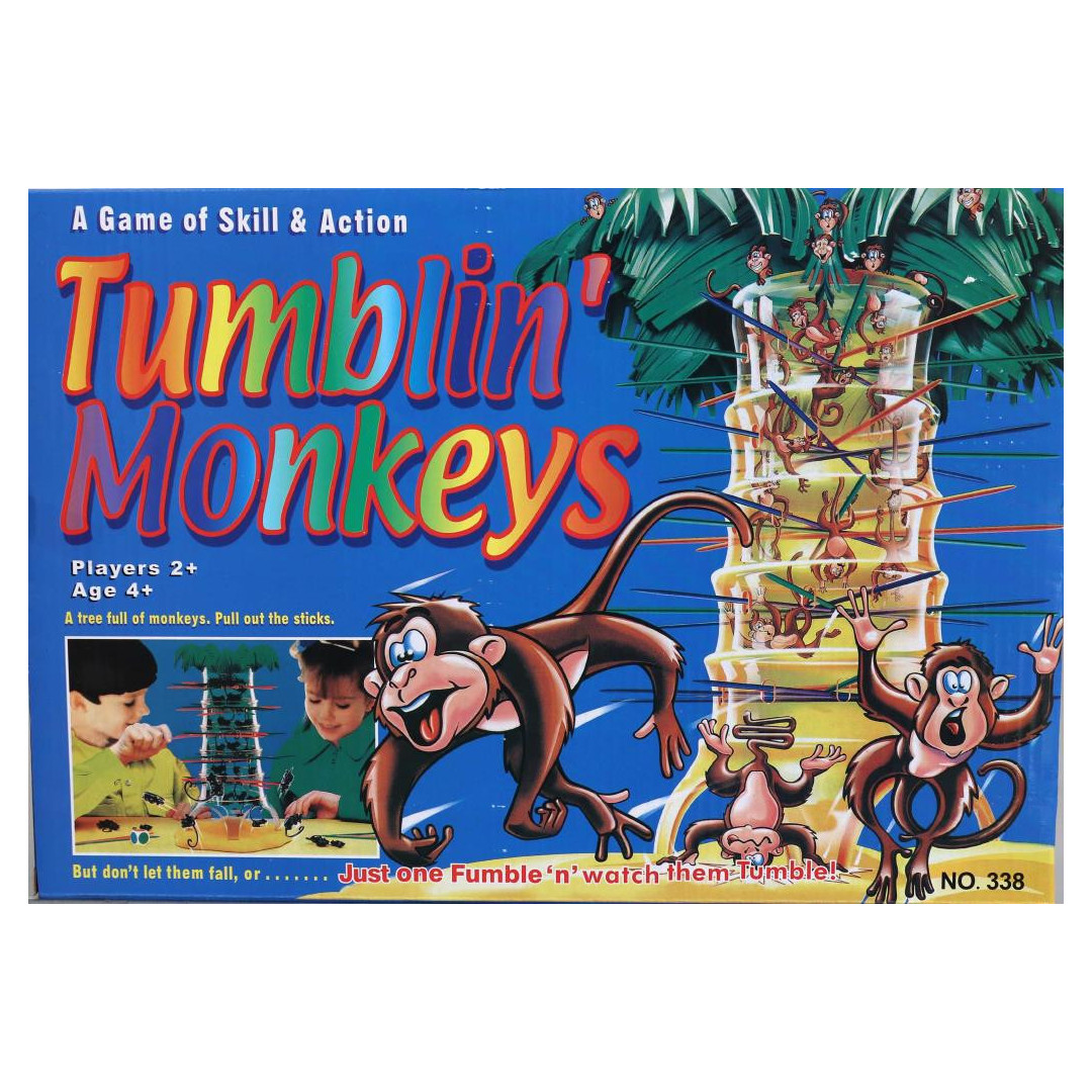 Tumbling Monkeys - Afterpay Available!