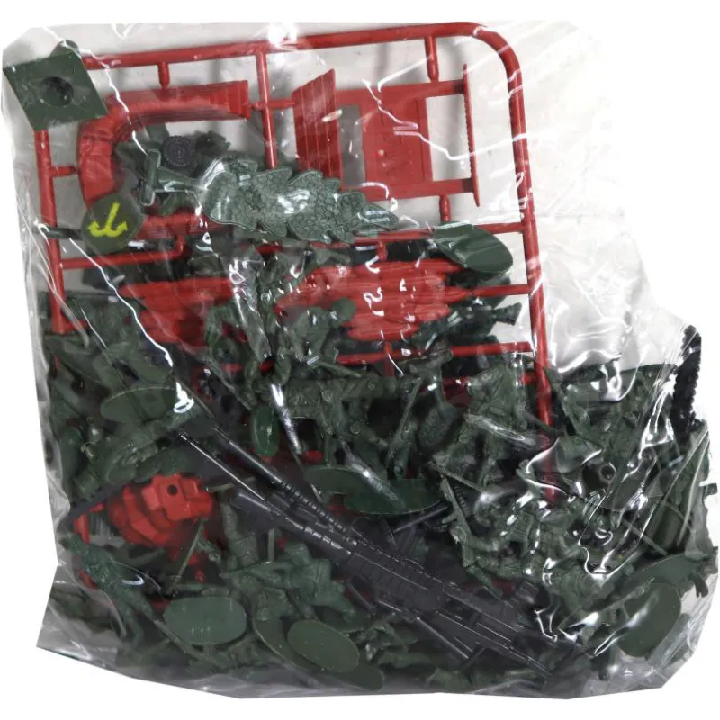 Kan-i Combat Force Soldiers Playset - Afterpay Available!