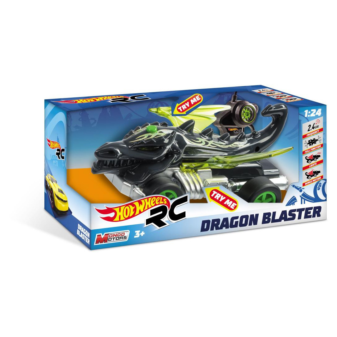 HW RC L&M - Dragon Blaster 1:24 - Afterpay Available!