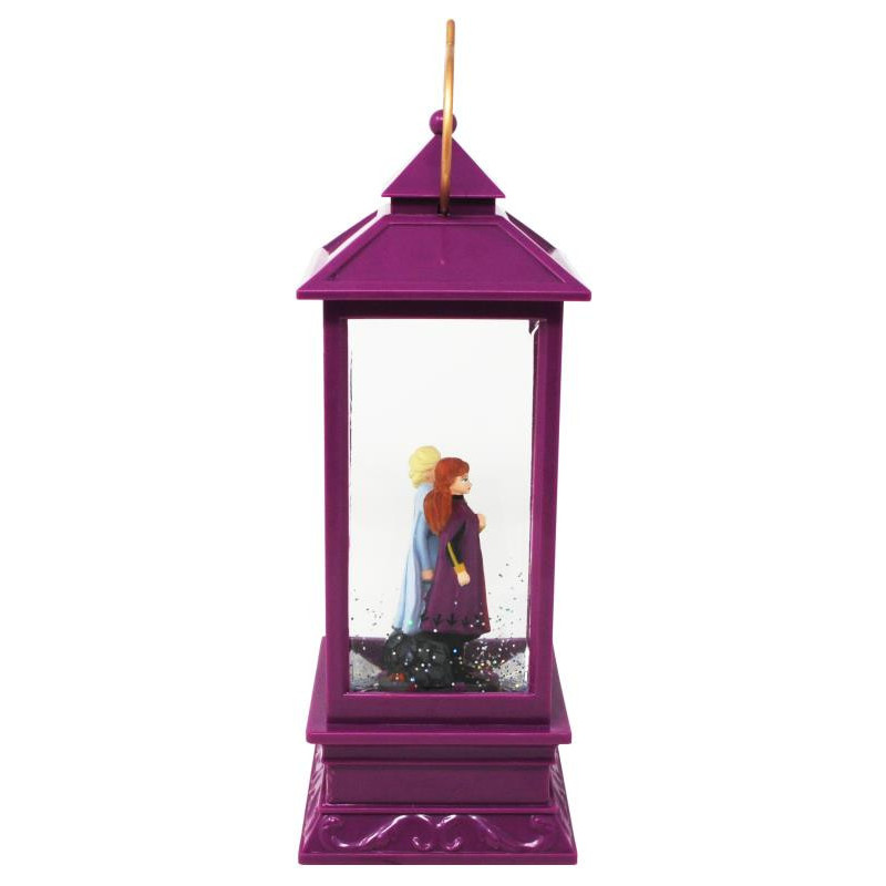 Frozen 2 Anna And Elsa Glitter Lantern | Mr Toys Toyworld