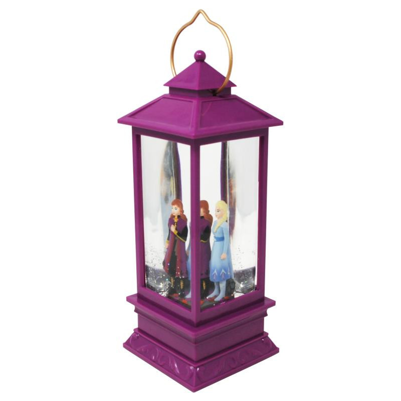 Frozen 2 Anna And Elsa Glitter Lantern | Mr Toys Toyworld