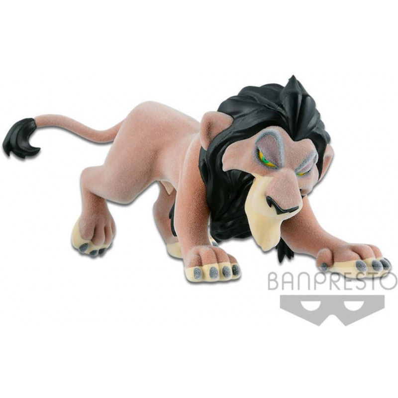 Disney Character Fluffy Puffy Lion King Scar - Afterpay