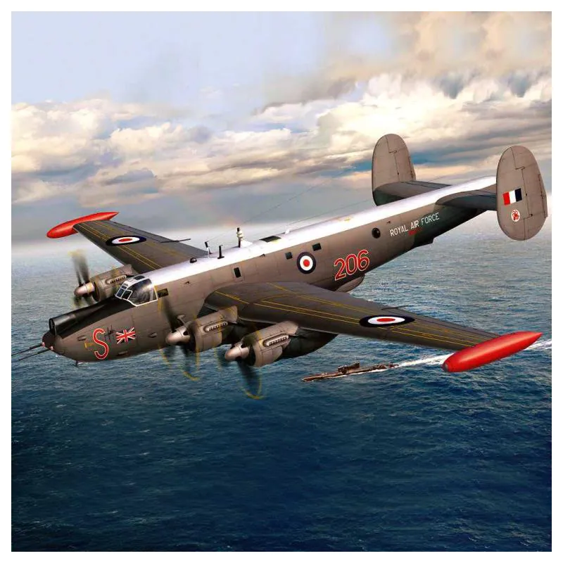 Revell Avro Shackleton MR.3 - Afterpay Available!