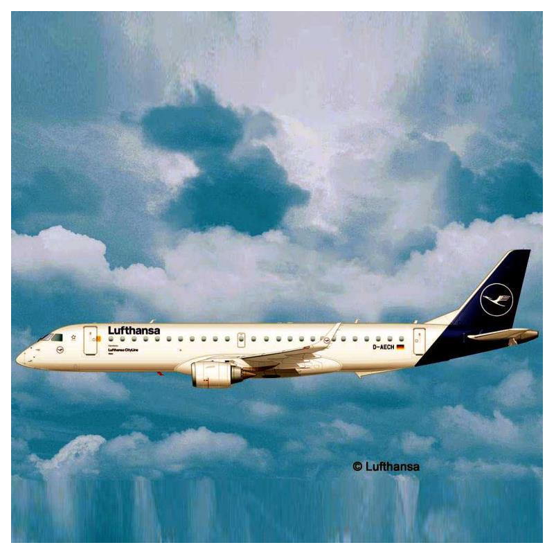 Revell Embraer 190 Lufthansa New Livery | Mr Toys Toyworld