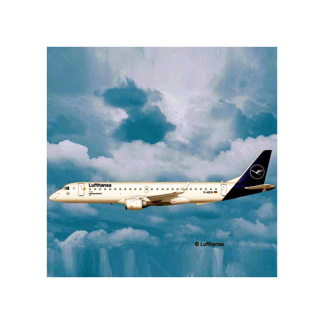 Revell Embraer 190 Lufthansa New Livery | Mr Toys Toyworld