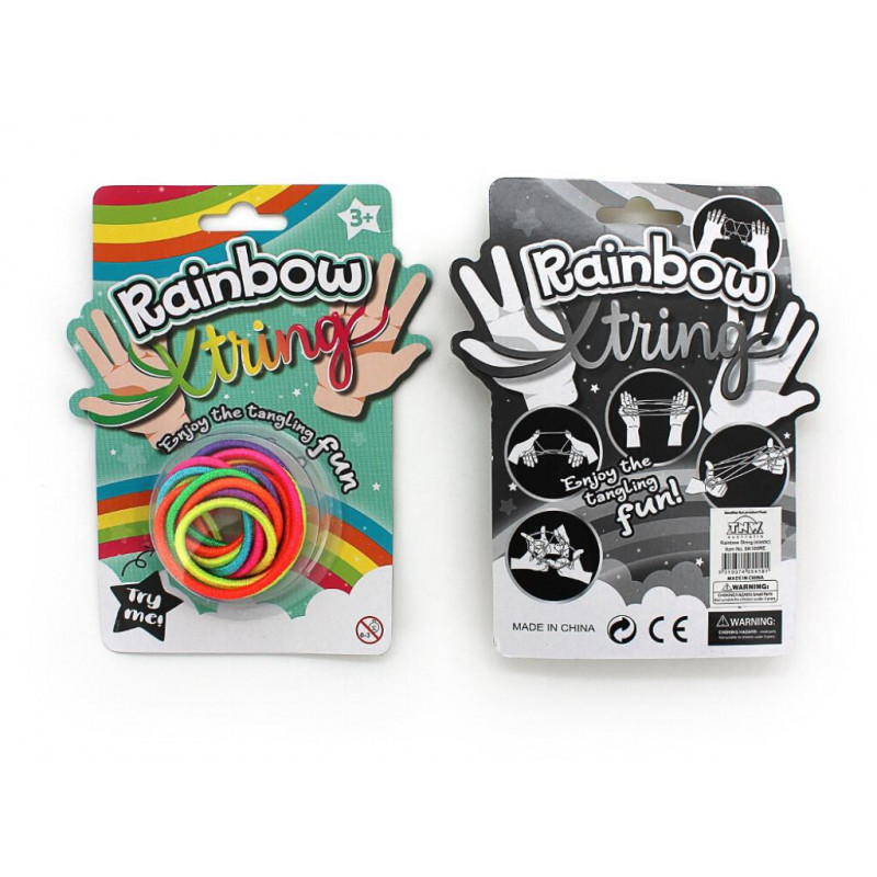 Rainbow Elastics String - Afterpay Available!