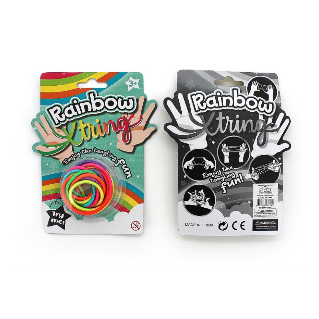 Rainbow Elastics String - Afterpay Available!