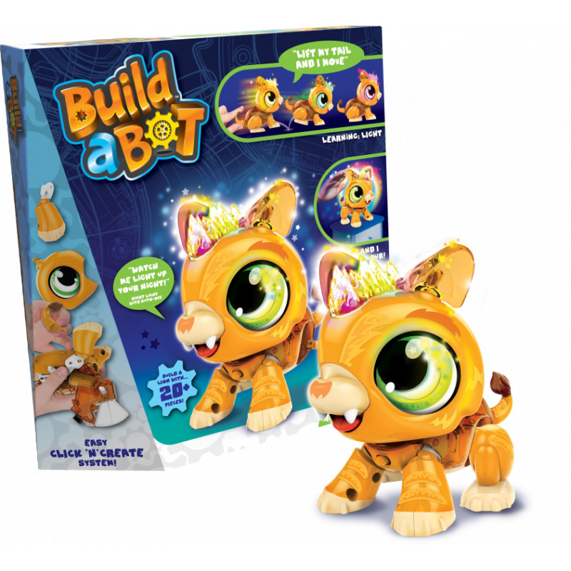 Build A Bot Light Lion | Mr Toys Toyworld