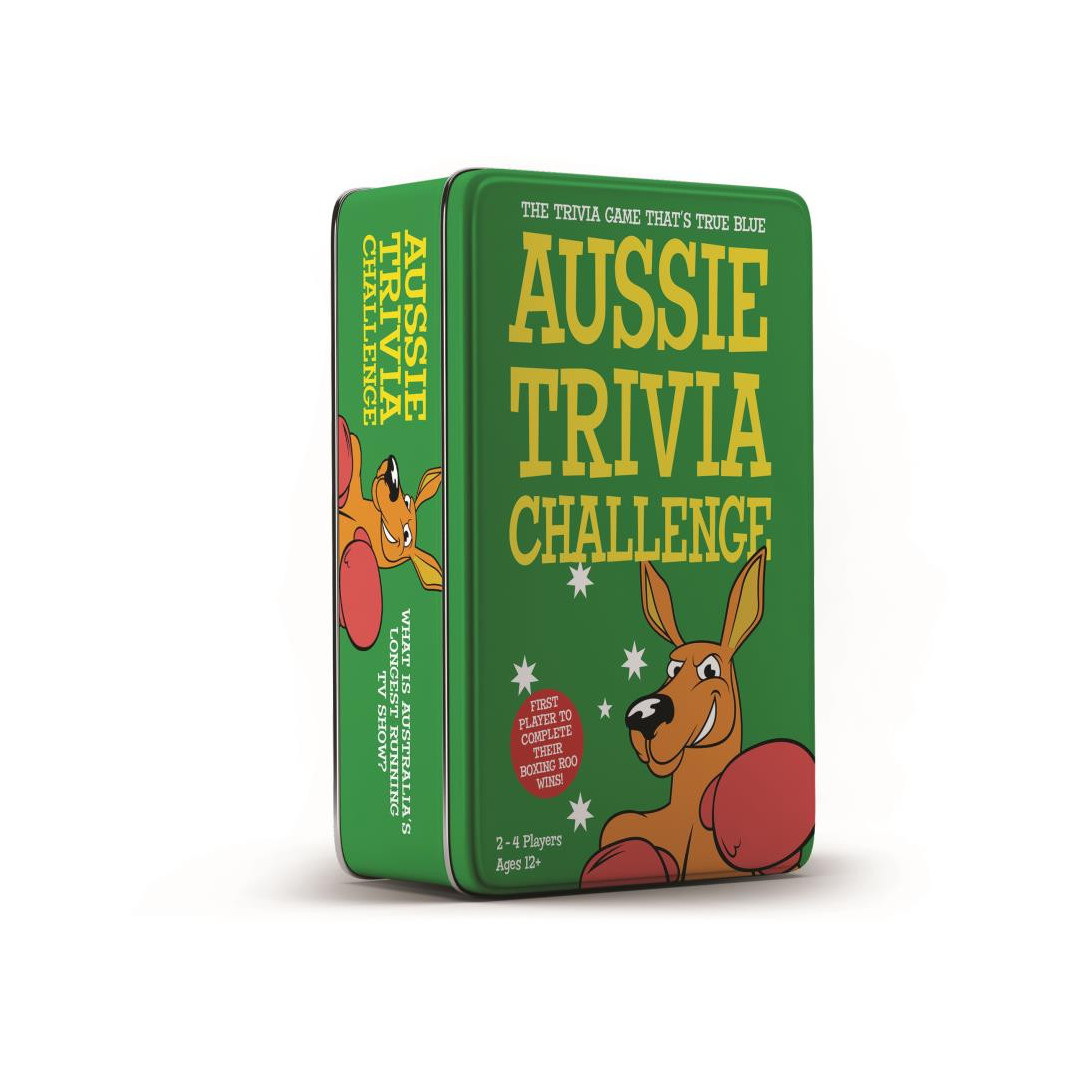 Aussie Trivia Challenge Tin - Afterpay Available!
