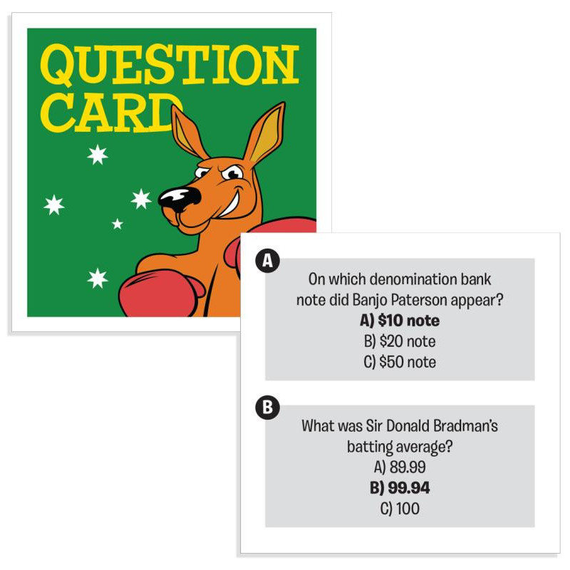 Aussie Trivia Challenge Tin - Afterpay Available!