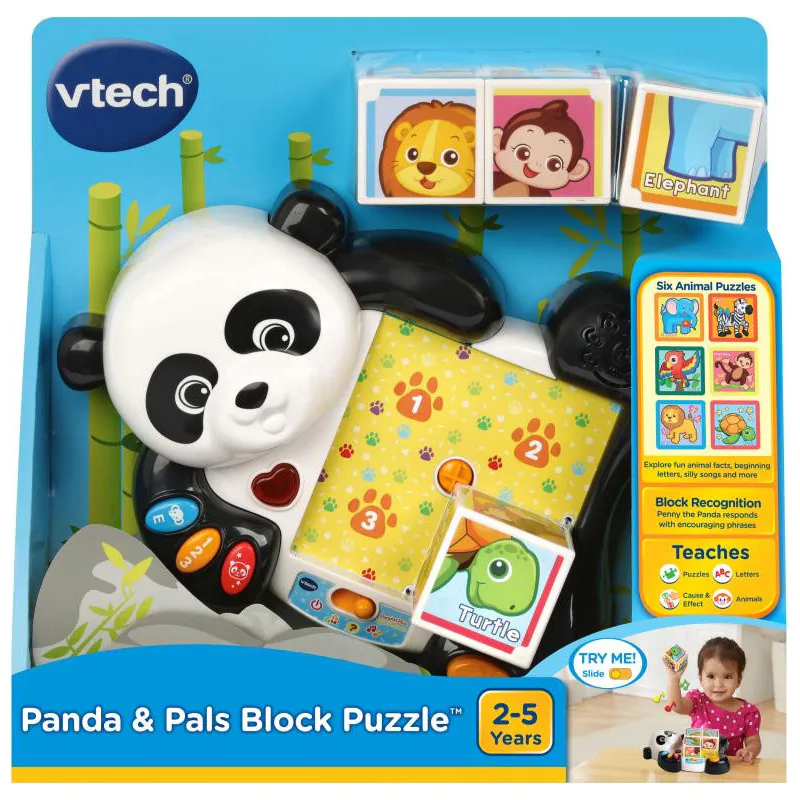 VTech - Panda & Pals Puzzle - Afterpay Available!