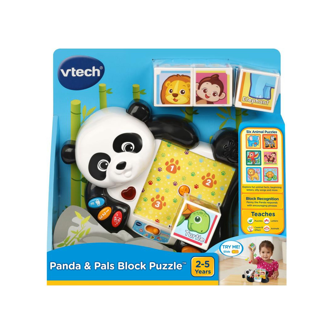 VTech - Panda & Pals Puzzle - Afterpay Available!