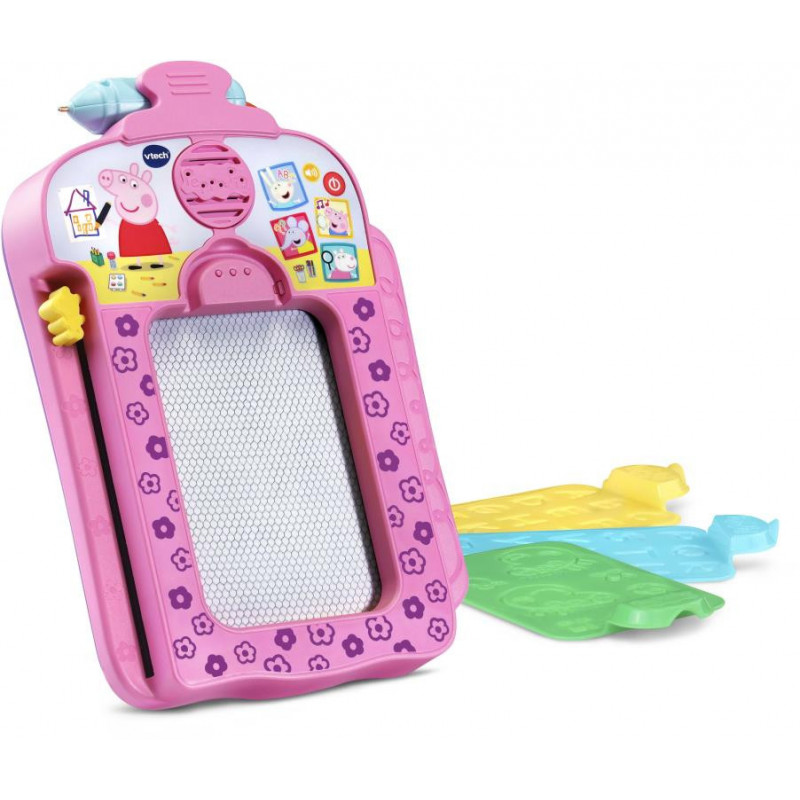 VTech Peppa Pig Scribbles & Sounds Doodle Board - Shop Now!