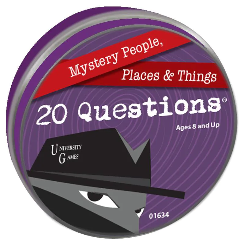 20 Questions Game - Afterpay Available!