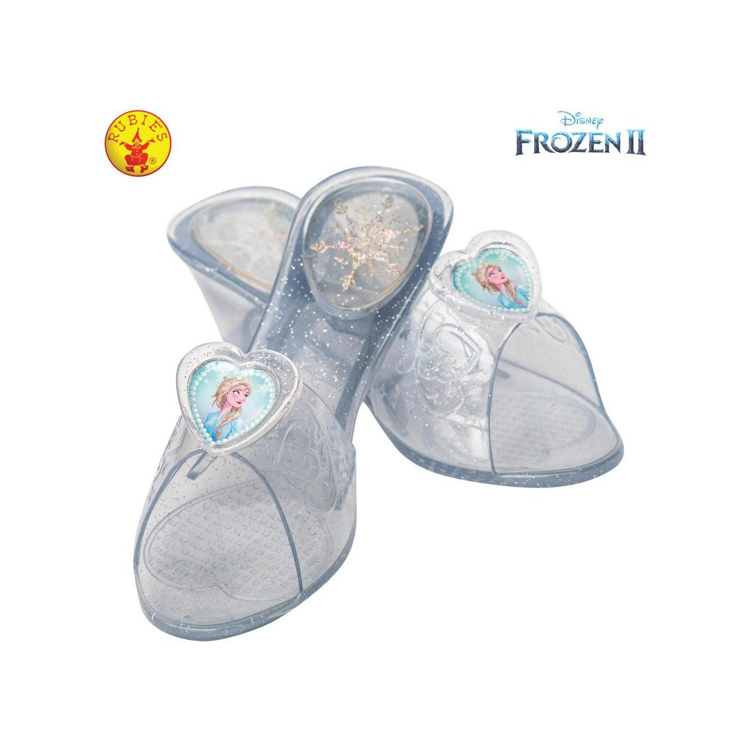 Elsa Frozen 2 Jelly Shoes - Child - Shop Now!