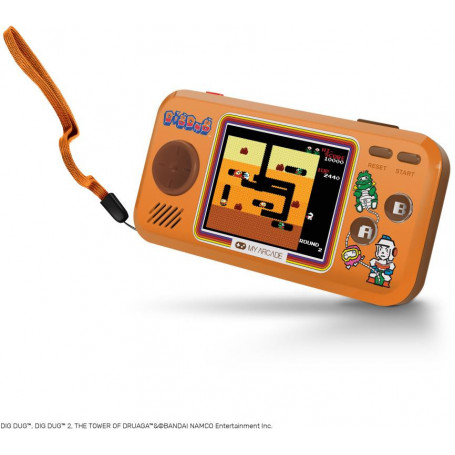 Dig Dug Pocket Player Handheld - Afterpay Available!