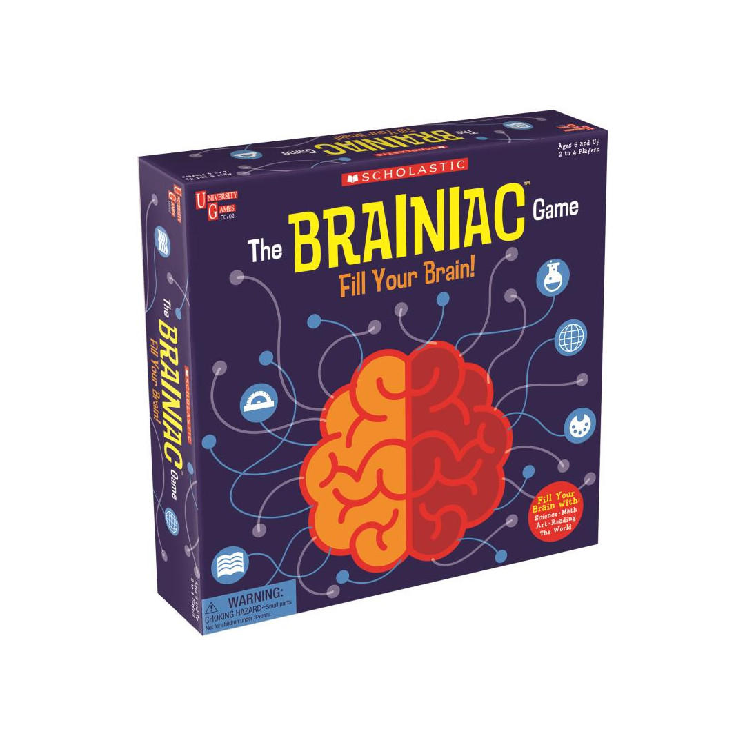 Scholastic The Brainiac Game - Afterpay Available!