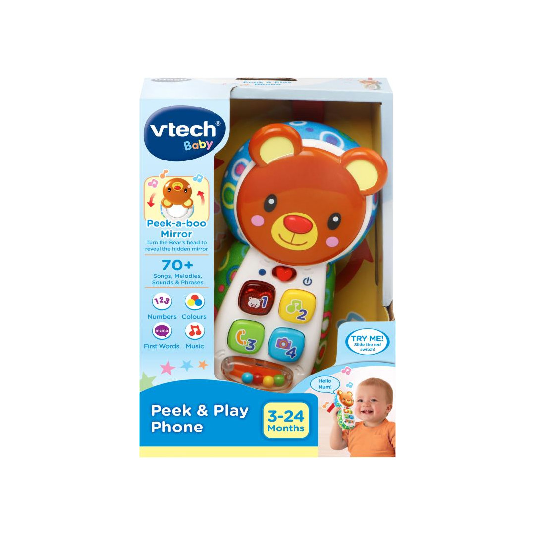 VTech - Peek And Play Phone - Afterpay Available!
