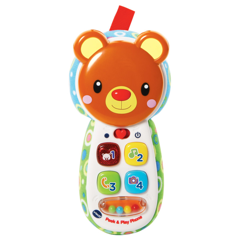 VTech - Peek And Play Phone - Afterpay Available!