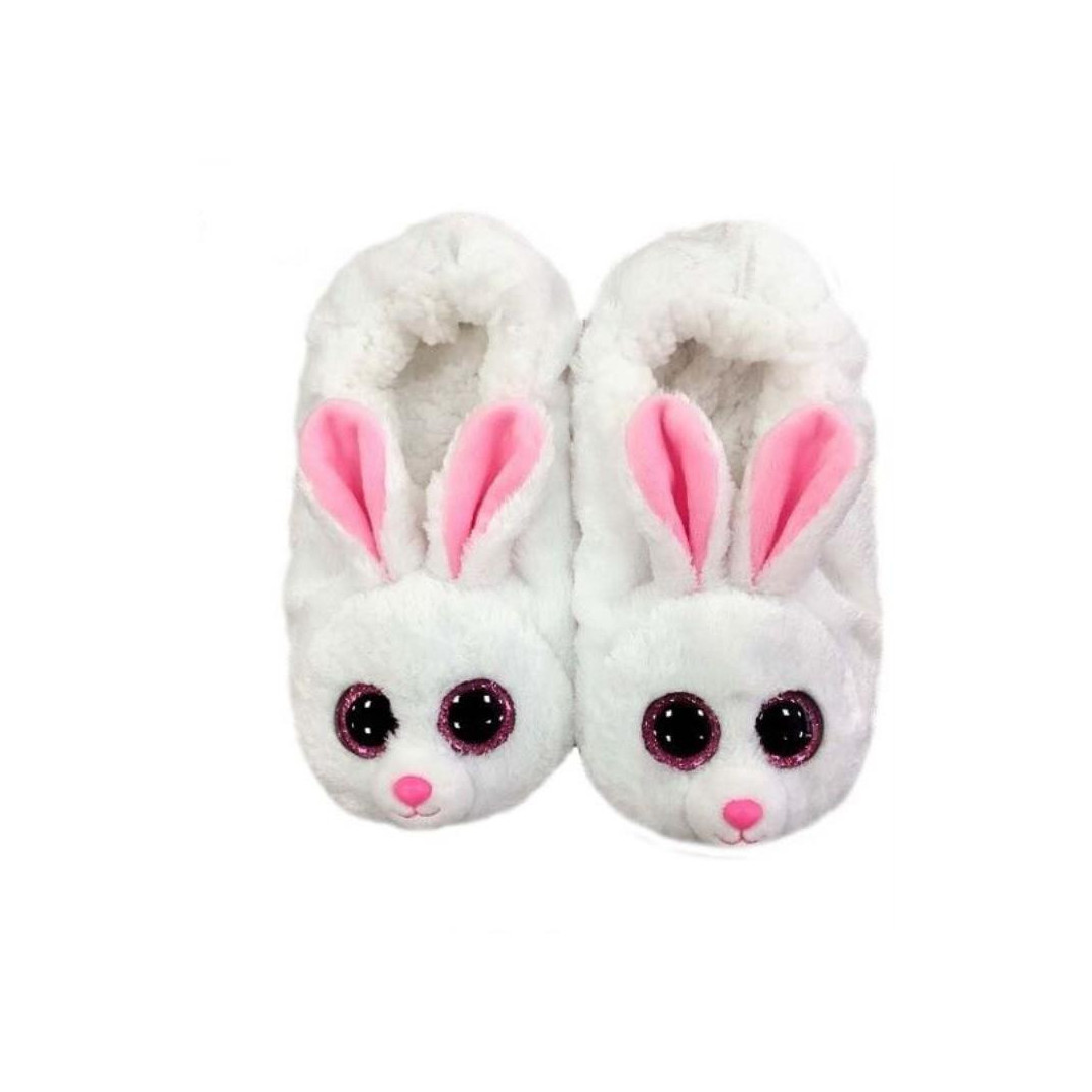 Ty Beanie Boo Bunny Slippers Small | Mr Toys Toyworld