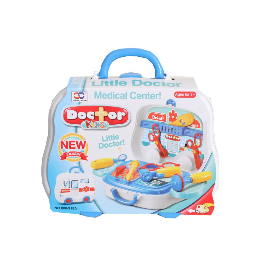 Doctor Set With Wheely Carry Case - Afterpay Available!