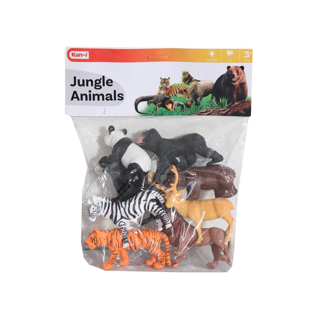 Wild Animals 8 Pc - Shop Now!