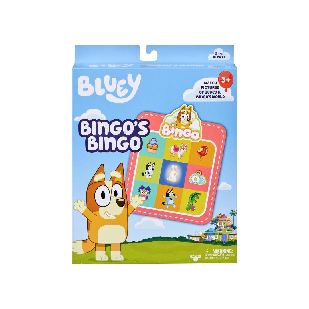 Bluey S1 Bingo's Bingo Game - Afterpay Available!