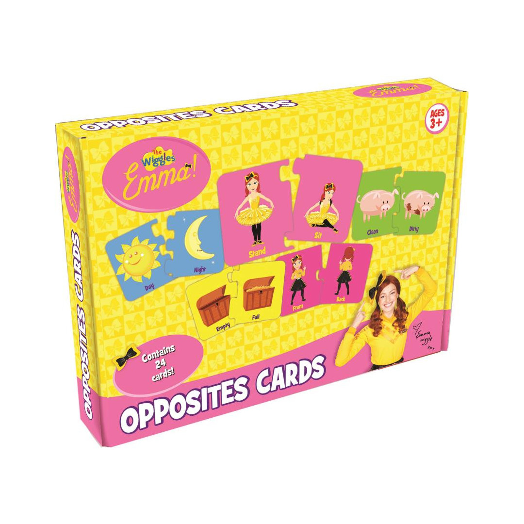 The Wiggles Emma Opposites Boxed Cards | Mr Toys Toyworld
