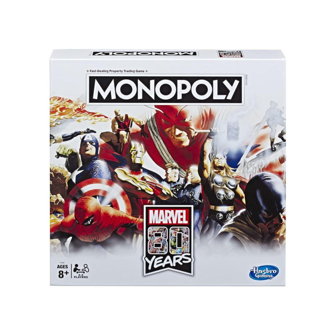 Monopoly Marvel 80th Anniversary - Shop Now!