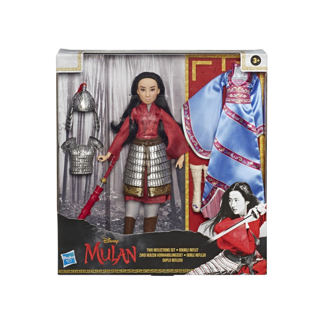 Disney Princess Mulan Two Reflections Set - Afterpay