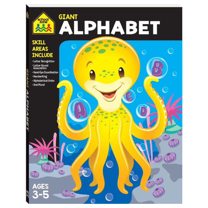 Giant Workbook: Alphabet - Afterpay Available!