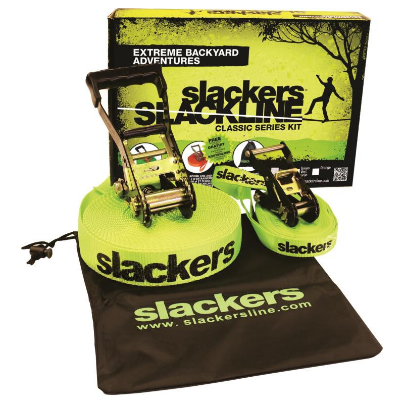 Slackers 50" Slackline Classic - Afterpay Available!
