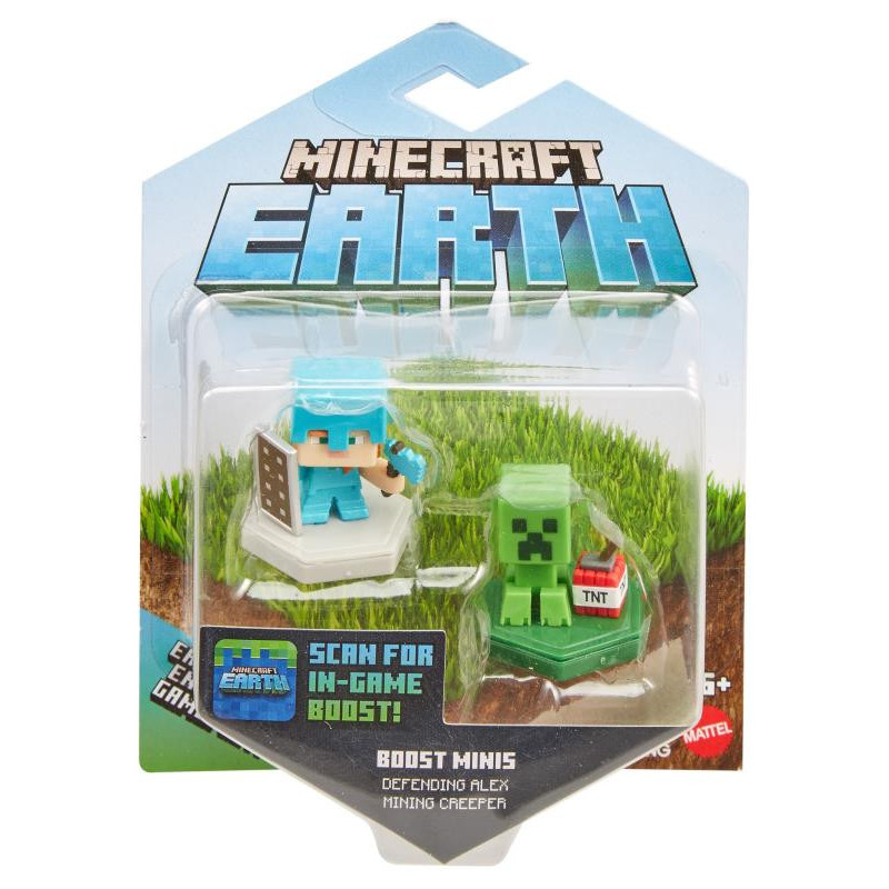 Minecraft Smart Mini Figure 2Pk Assorted - Afterpay