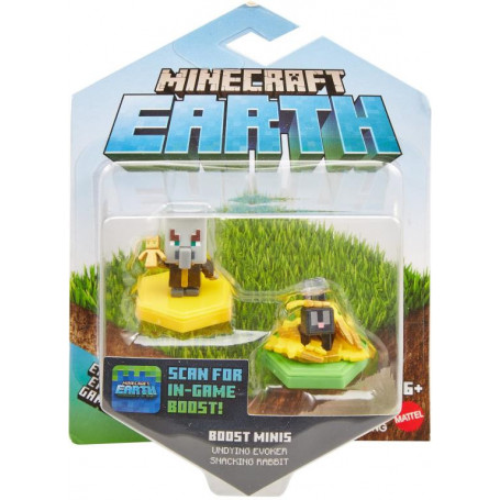 Minecraft Smart Mini Figure 2Pk Assorted - Afterpay