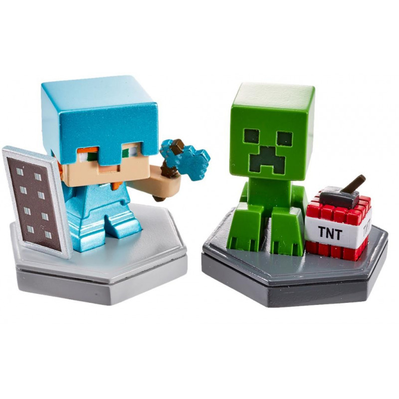 Minecraft Smart Mini Figure 2Pk Assorted - Afterpay