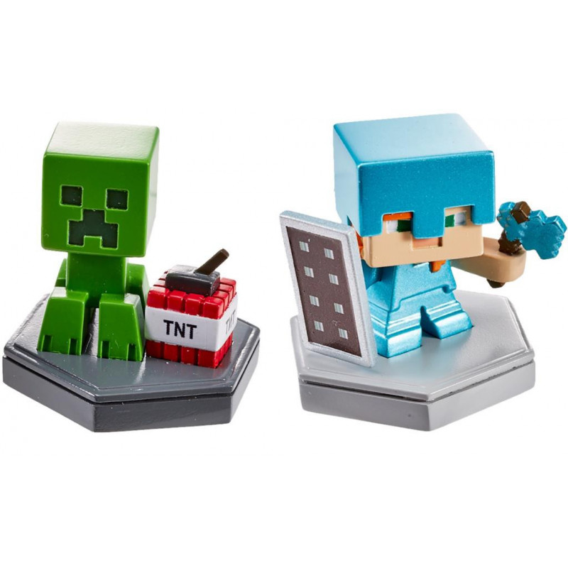 Minecraft Smart Mini Figure 2Pk Assorted - Afterpay
